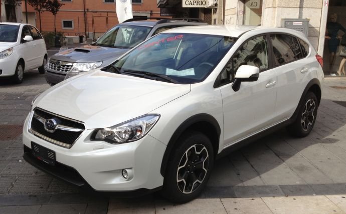 Subaru XV I 1.6i (114 Hp) Lineartronic